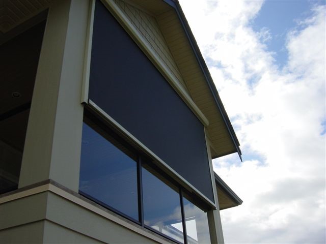 Roll Screen Photo Gallery | Artistic Awnings & Screens