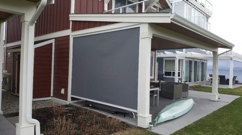 Solace Retractable Screens (12) | Artistic Awnings & Screens